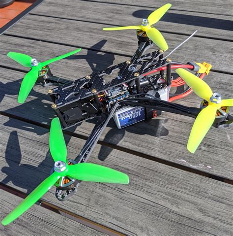 first drone build complete r diydrones