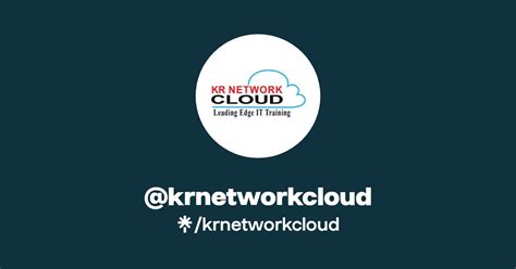 Krnetworkcloud Instagram Facebook Linktree
