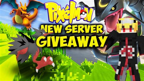 THE BEST NEW PIXELMON SERVER GIVEAWAY YouTube THE BEST NEW PIXELMON SERVER GIVEAWAY YouTube