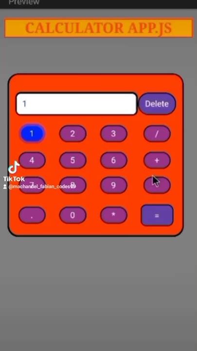 Calculator App Using Html Css And Javascript Webdev Javascript Coding 100daysofcode Html