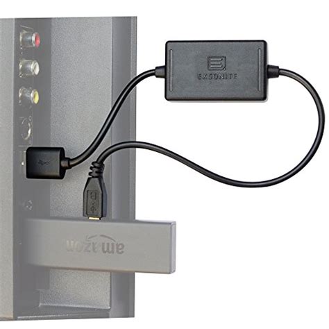 Exsonite Intelligent Power Cable For Fire Tv Stick Rizbit Tech Blog