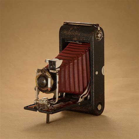 Kodak（柯达） Folding Pocket No 3a Model C 大中画幅相机 『祥升行』老相机博物馆 中国北京木制古董相机博物馆 祥升行影像