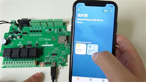 Lesson11 Apple Homekit Control Relay On Esp32 By Arduino Ide Youtube