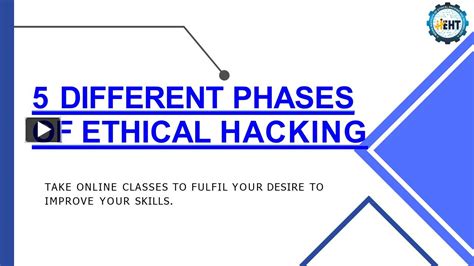 Five Different Phases Of Ethical Hacking Presentation Free To Download