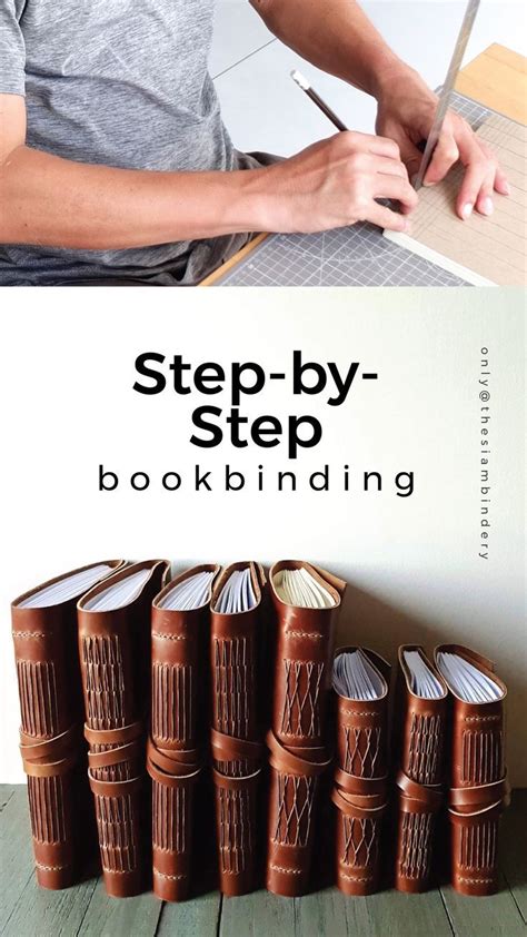 Long Stitch Bound Books Tutorials Pack Book Binding Diy Bookbinding Tutorial Bookbinding