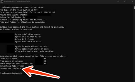 Ways To Convert A FAT Volume To NTFS In Windows WikiHow