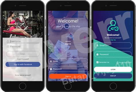 Provide You 50 Android Login Screen Design With Source Code By Butanivijay010 Fiverr