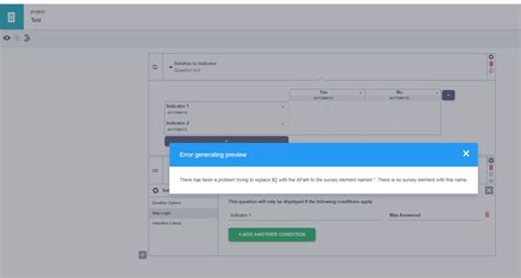 Facing Issues With Creating Skip Logic With Rating Question Form Building Kobotoolbox