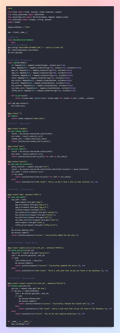 Day 66 Of 100daysofcode Challenge Restful Routing And Crafting Flask