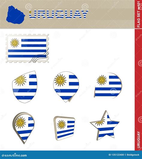 Evolución De La Bandera Uruguaya Eilbi