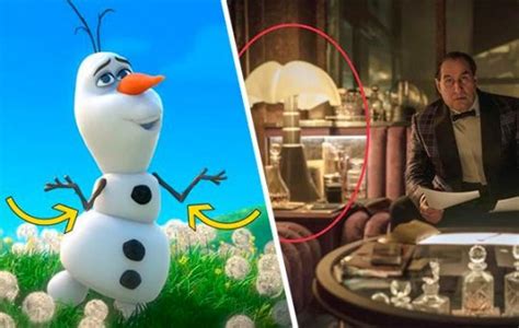 10 შეუმჩნეველი და მნიშვნელოვანი დეტალი ცნობილი ფილმებიდან და ანიმაციებიდან რომლებიც ყველას