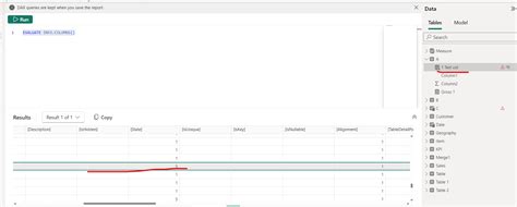 Column Definitions For The New Info Functions In D Microsoft