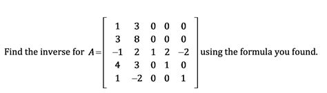 Solved A Matrix Of The Form Is Block Lower Triangular