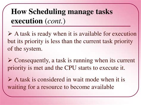 PPT OS Scheduling RTOS PowerPoint Presentation Free Download ID 5706152