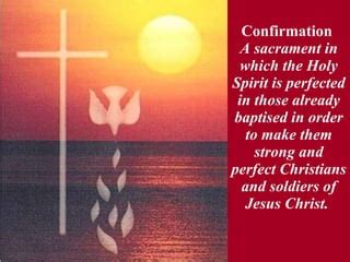 21 R C I A Sacrament Of Confirmation Ppt