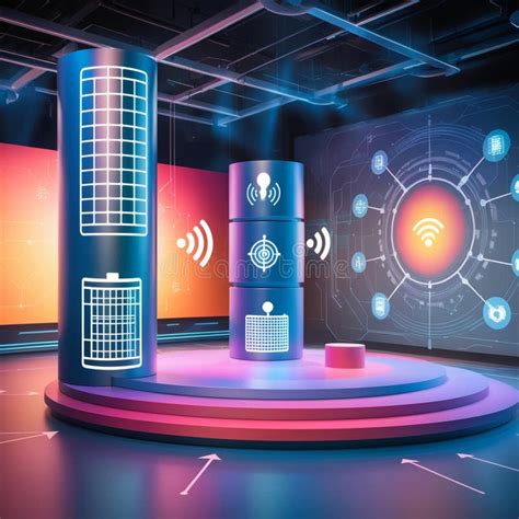 Machine Learning Data Flow Diagrams Stock Illustration Illustration