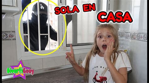 Sola En Casa Con El Desconocido Misterioso 😱 Paso Mucho Miedo Me