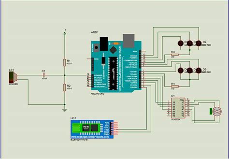 Belajar Mikrokontroler Modul Pengontrol Tirai Dengan Bluetooth Dan Variasi Rgb Musik Berbasis