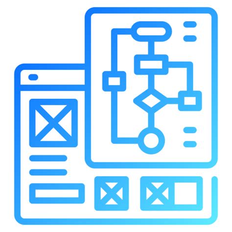 Algorithm Generic Gradient Icon