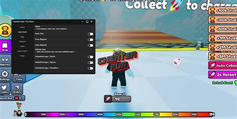 Fly Race Roblox Hack Auto Farm Auto Hatch Teleports