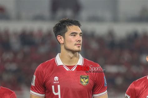 Kabar Baik Dari Bek Timnas Indonesia Elkan Baggott Main 90 Menit Bikin