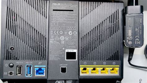 Asus Rt Ac U Dual Band Gigabit Router Wireless Ac Ac Pre Owned Computers Tech