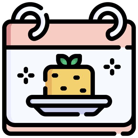 Tofu Generic Outline Color Icon