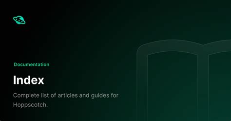 index hoppscotch documentation