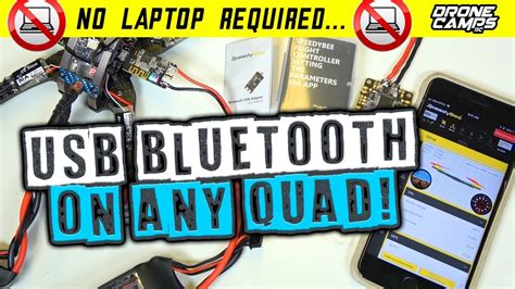 Bluetooth Betaflight On Any Quad Speedy Bee Bluetooth Usb Adapter Youtube