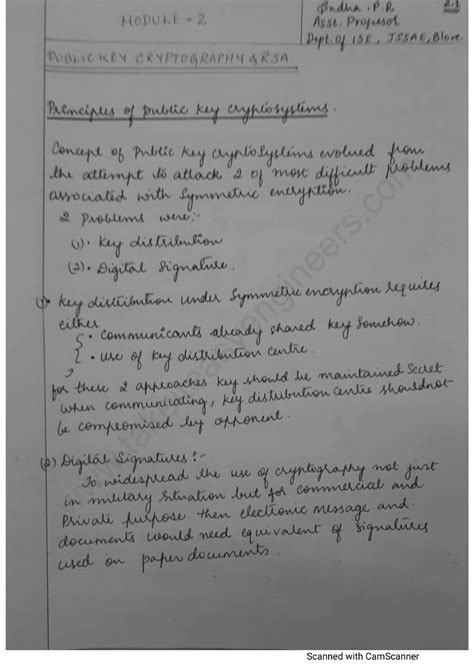Cryptography Module 2 Notes Tie Transform Calculusfourier Series And