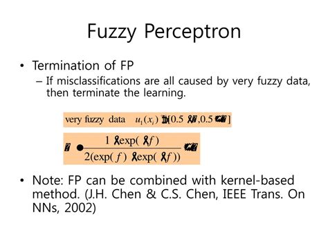 Ppt Fuzzy Pattern Recognition Powerpoint Presentation Free Download Id196066