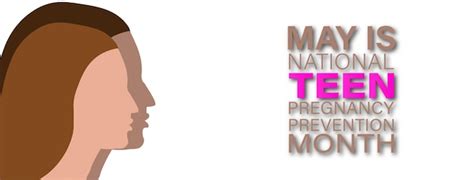Premium Vector Vector Illustration Of May Is Teen Pregnancy