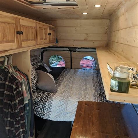 13 Best Ford Econoline Conversions For Van Life Fun Life Crisis Van Conversion Interior