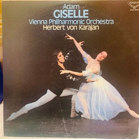 黑膠唱片 管弦 Adam 吉賽兒 Giselle 芭蕾經典舞劇 卡拉揚 維也納愛樂 Karajan 大師版 Decca 蝦皮購物