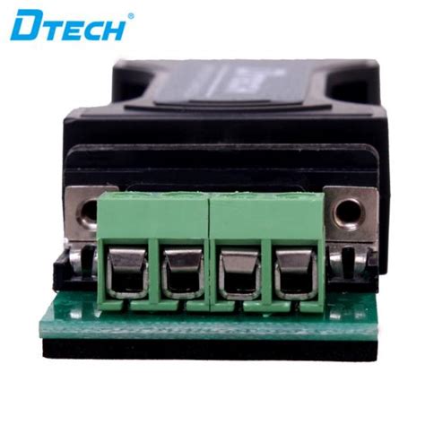 High Resolution Dtech Passive RS232 To RS485 Standard Converter High Quality Plug And Play DB9