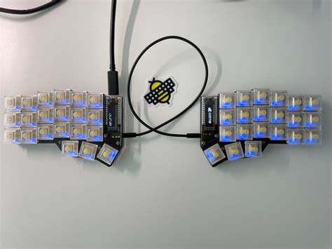 Beekeeb Custom Keyboard Builds Showcase