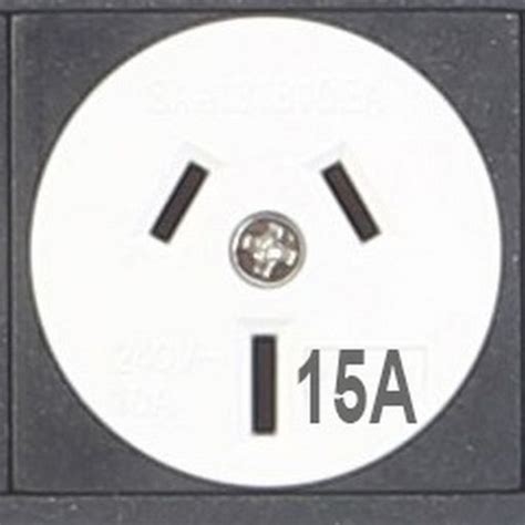 Horizontal Power Rail W 14 X 10a 2 X 15a Gpo Sockets