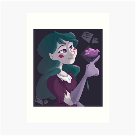 Eclipsa Butterfly Art Print By Xjaystarzx Redbubble