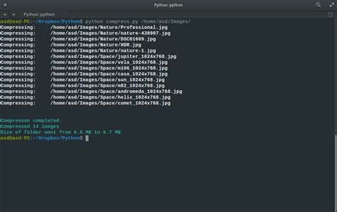 github lazar t image compressor compress images with python