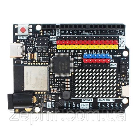 Плата Arduino Uno R4 Wi Fi Arm Cortex M4 Usb Type C Ep Id 2172914769
