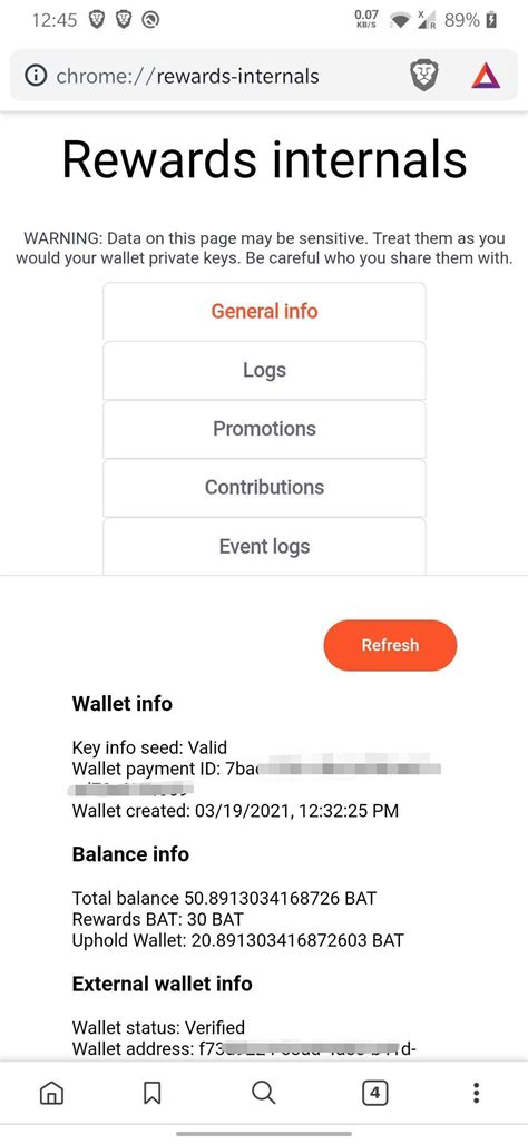 attempt uphold wallet relinking more often · issue 14573 · brave brave browser · github