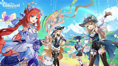 原神バージョン48アップデート「夏の天秤と物語」が7月17日にリリース Gamingdeputy Japan