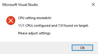 Windows Can T Set Any Isolated Cores In Local Virtual TwinCAT PLC Stack Overflow