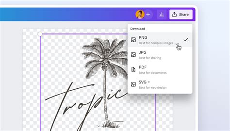 Creador de logos PNG gratis Crear un logo PNG en línea Canva