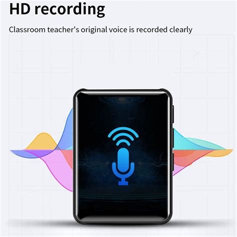 Button Version MP3 MP4 Bluetooth 5 0 Player HIFI Sound Quality Recorder 64GB Alexnld Com