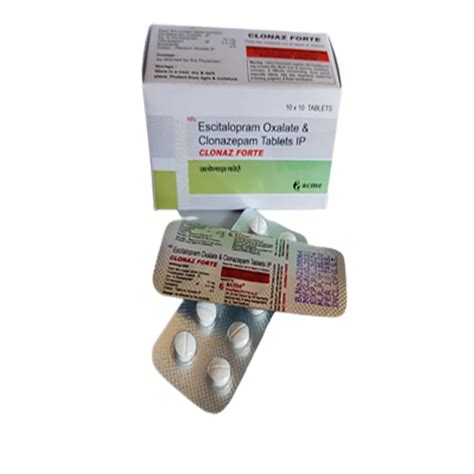 Clonaz Forte Tablets Acme Pharmaceuticals