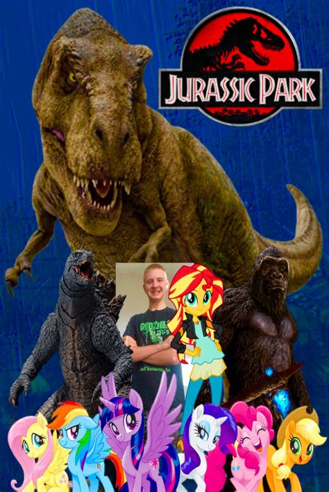 Jurassic Park By Eyshdheusjsjziak On Deviantart