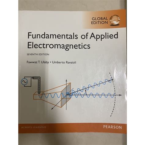 Fundamentals Of Applied Electromagnetics 7 E 蝦皮購物
