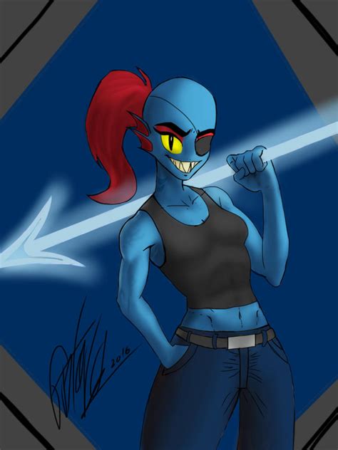 Undertale Undyne By Quitin9712 On Deviantart