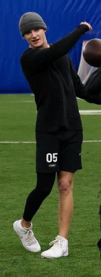 JJ McCarthy Page LPSG